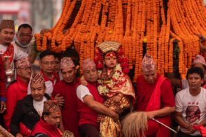 Every Details about Kumari: The Living Goddess of Nepal