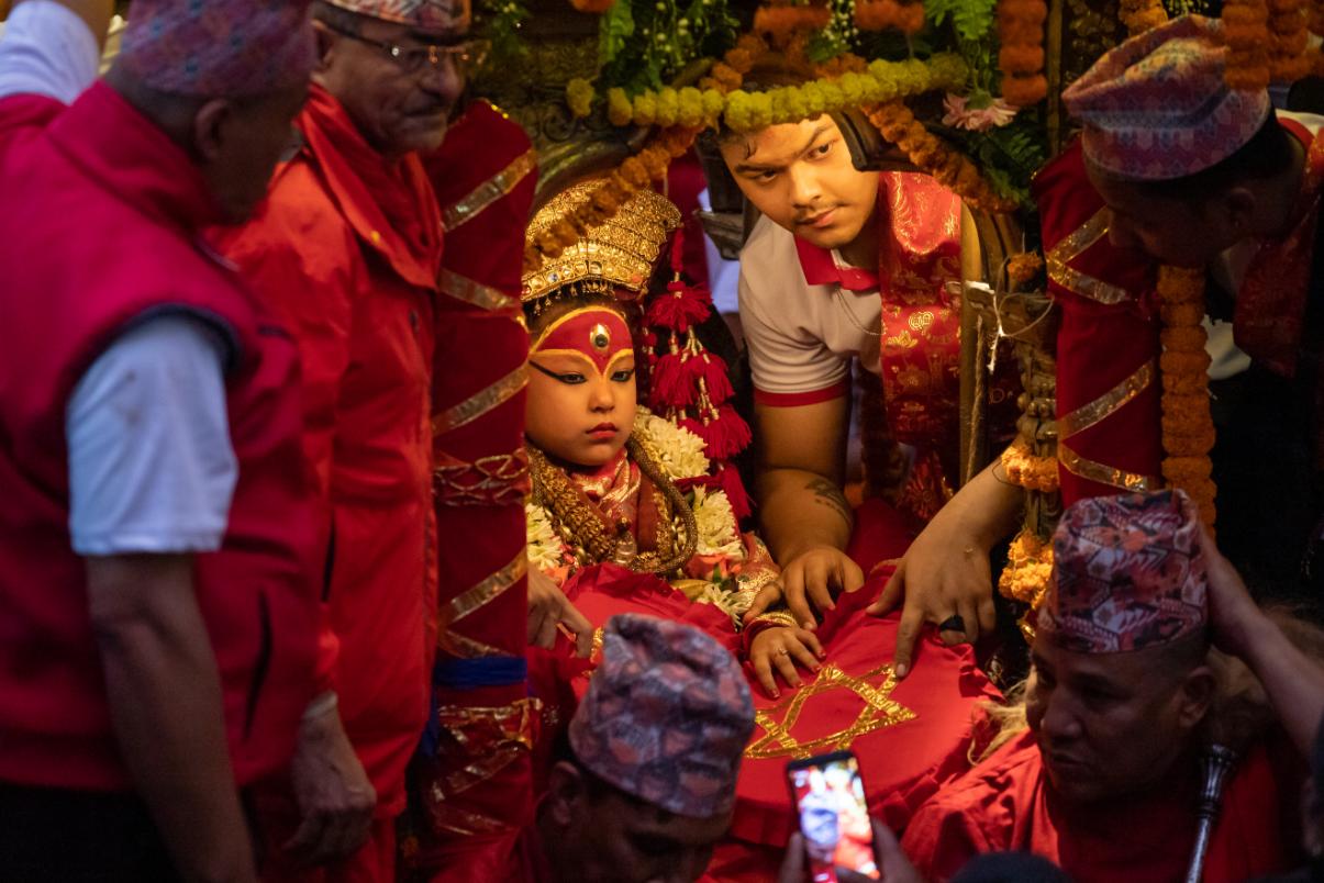 Every Details about Kumari: The Living Goddess of Nepal