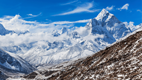Top 10 Peaks in Nepal Himalayas | Himalayan Trekking