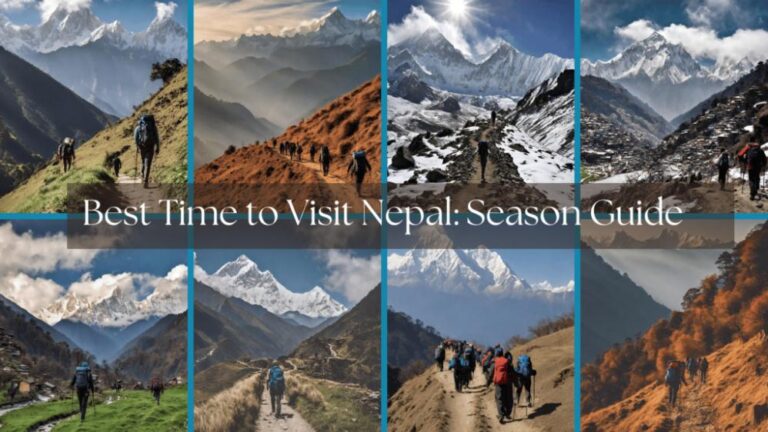 The Best Time to Visit Nepal: Seasonal Guide for No.1 Tours